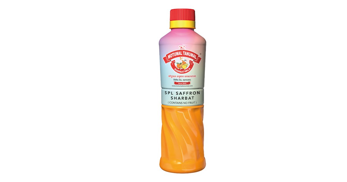 Spl Saffron Sharbat | Motumal Tanumal Sharbatwala